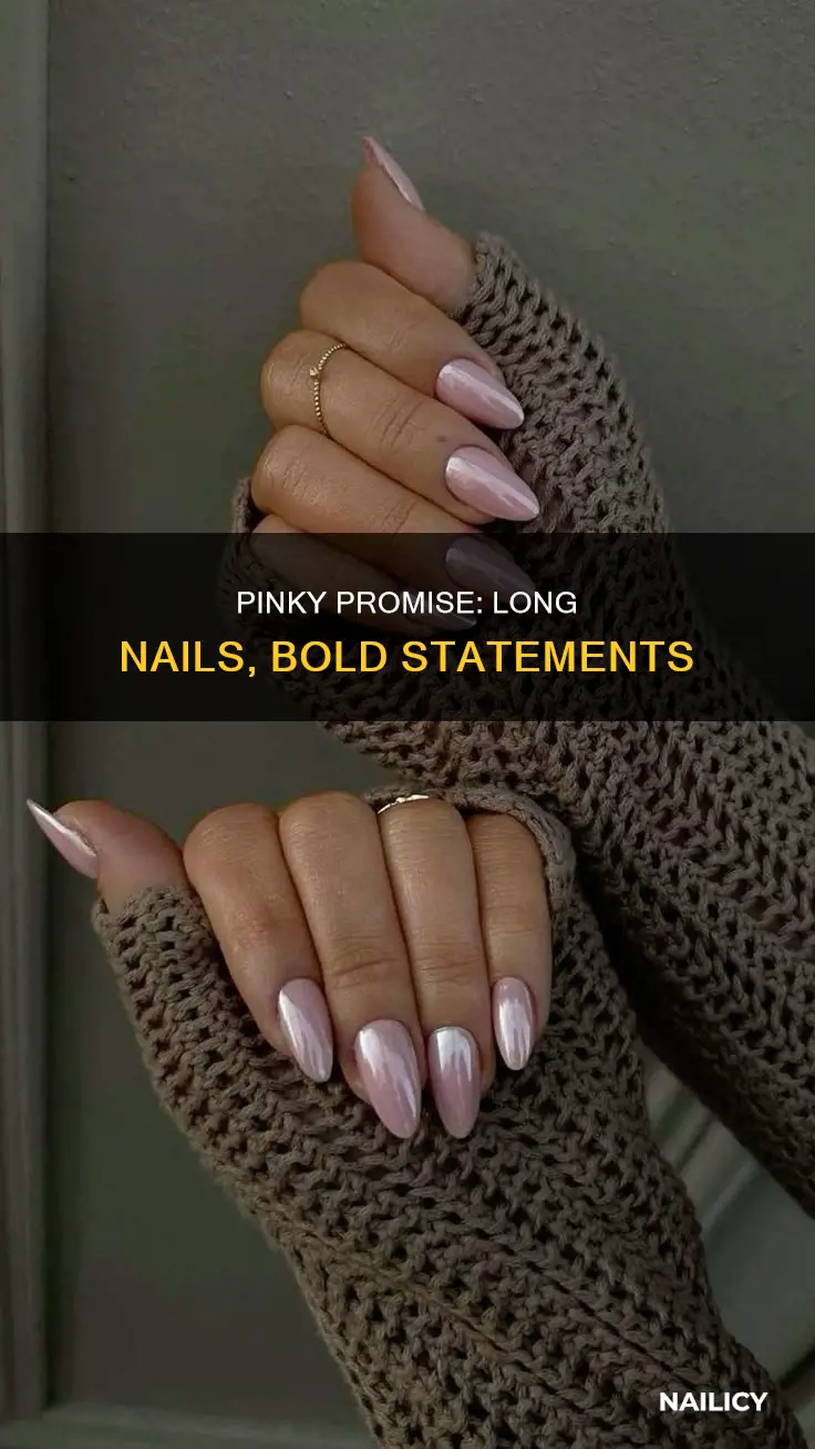 Pinky Promise: Long Nails, Bold Statements | Nailicy