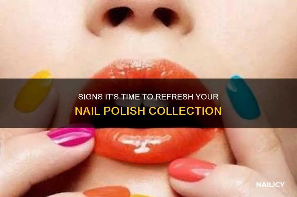 Signs It's Time To Refresh Your Nail Polish Collection | Nailicy