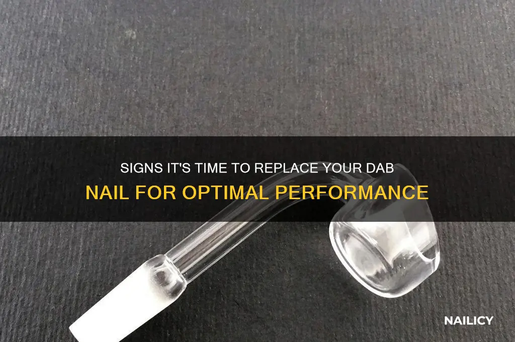 Signs It's Time To Replace Your Dab Nail For Optimal Performance | Nailicy