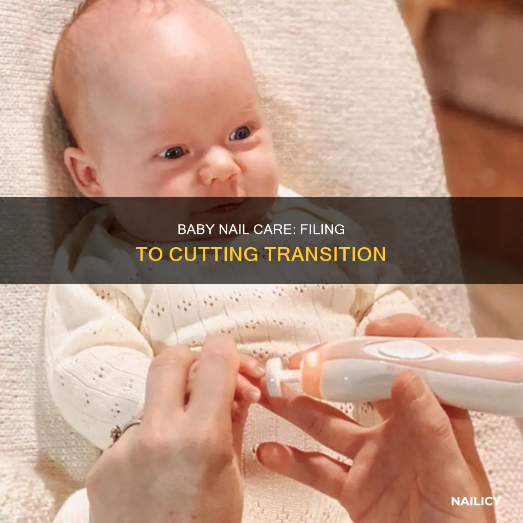 Baby Nail Care: Filing To Cutting Transition | Nailicy
