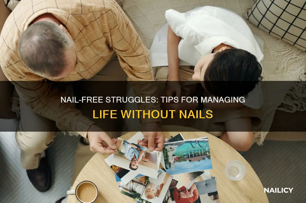 Nail-Free Struggles: Tips For Managing Life Without Nails | Nailicy