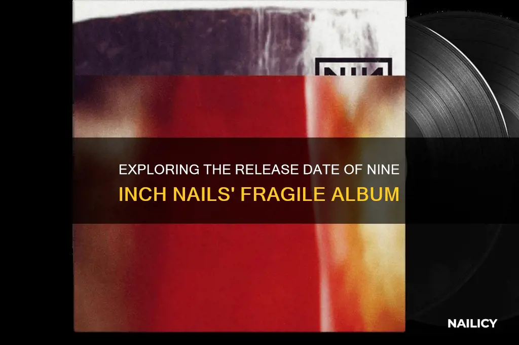 Exploring The Release Date Of Nine Inch Nails' Fragile Album | Nailicy