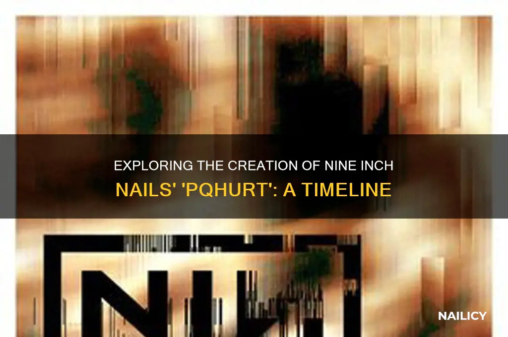 Exploring The Creation Of Nine Inch Nails' 'Pqhurt': A Timeline | Nailicy