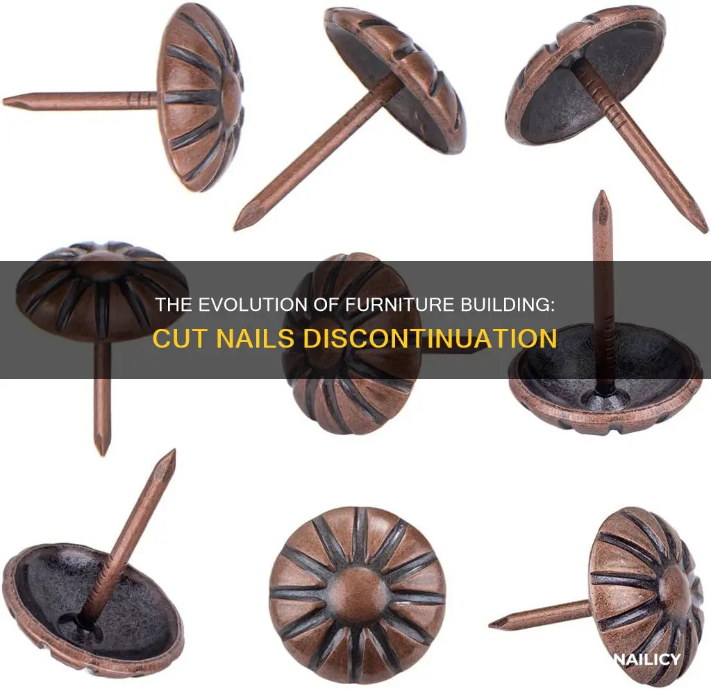 The Evolution Of Furniture Building: Cut Nails Discontinuation | Nailicy