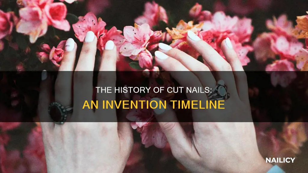 The History Of Cut Nails: An Invention Timeline | Nailicy