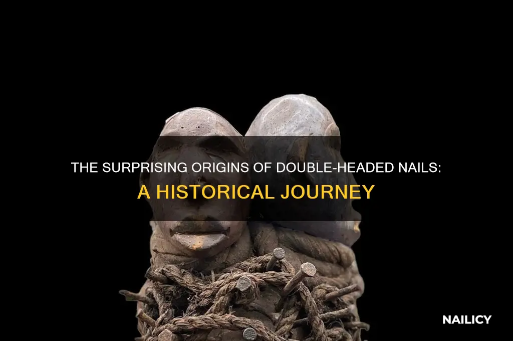The Surprising Origins Of Double-Headed Nails: A Historical Journey ...