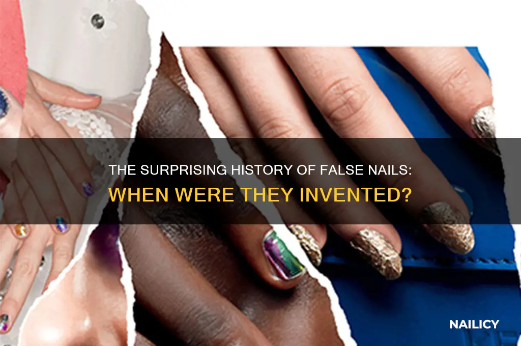 The Surprising History Of False Nails: When Were They Invented? | Nailicy