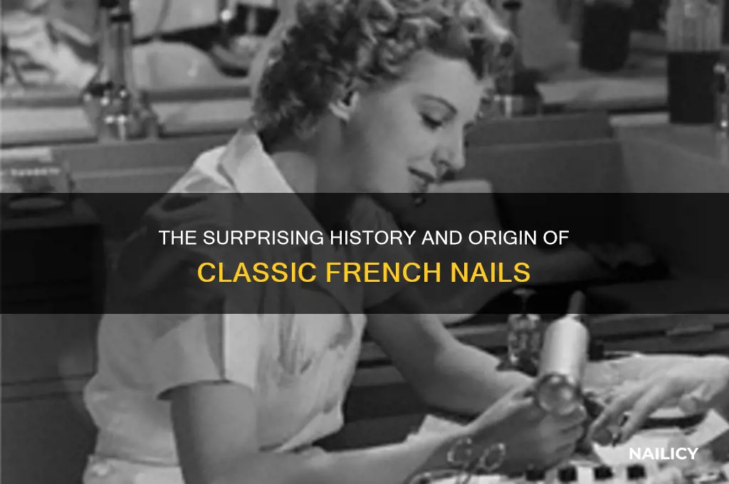 The Surprising History And Origin Of Classic French Nails | Nailicy