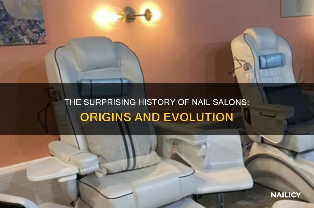 The Surprising History Of Nail Salons: Origins And Evolution | Nailicy