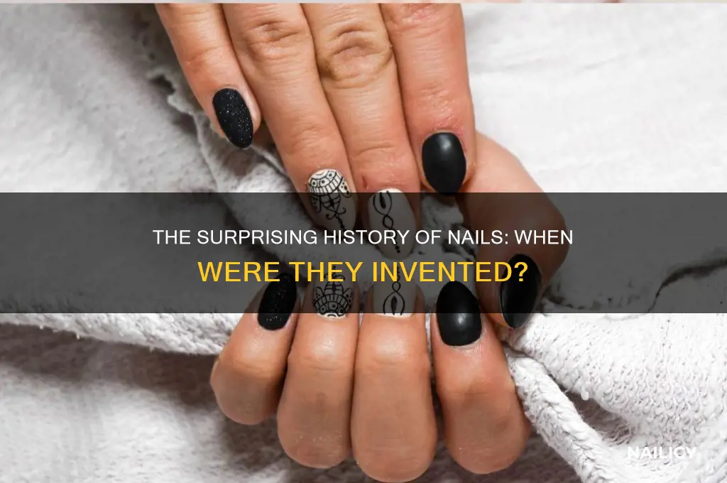 The Surprising History Of Nails: When Were They Invented? | Nailicy