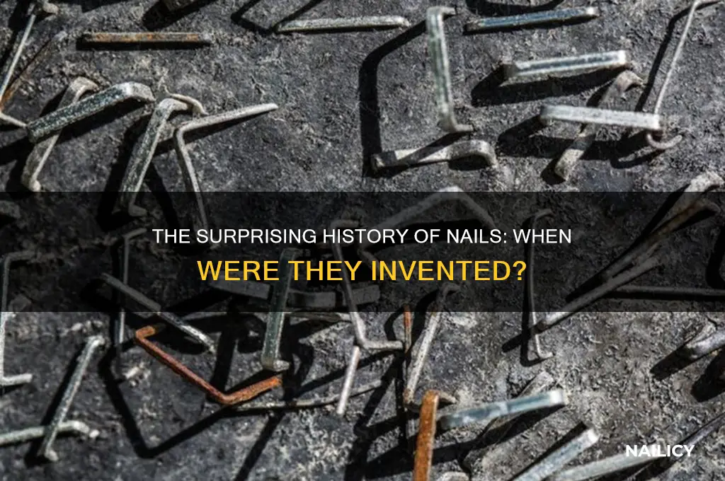 The Surprising History Of Nails: When Were They Invented? | Nailicy