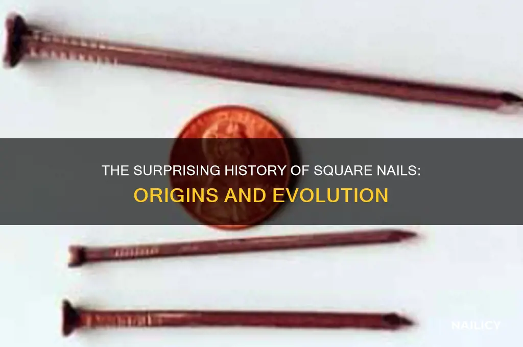 The Surprising History Of Square Nails: Origins And Evolution | Nailicy