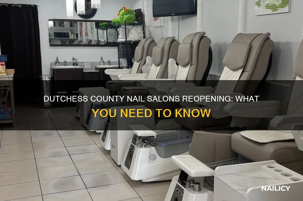 Dutchess County Nail Salons Reopening: What You Need To Know | Nailicy