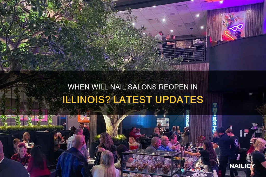 When Will Nail Salons Reopen In Illinois? Latest Updates | Nailicy