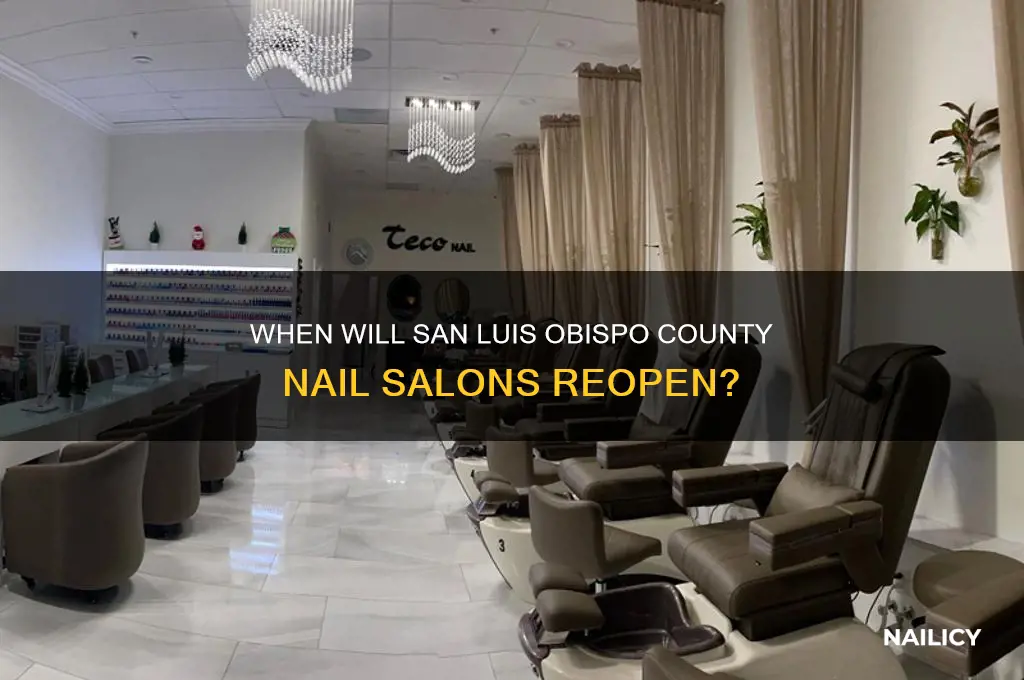 Nail Salon San Luis Obispo