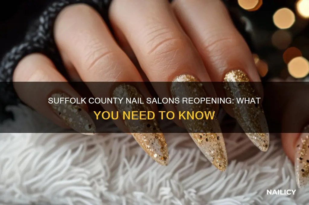 Suffolk County Nail Salons Reopening: What You Need To Know | Nailicy
