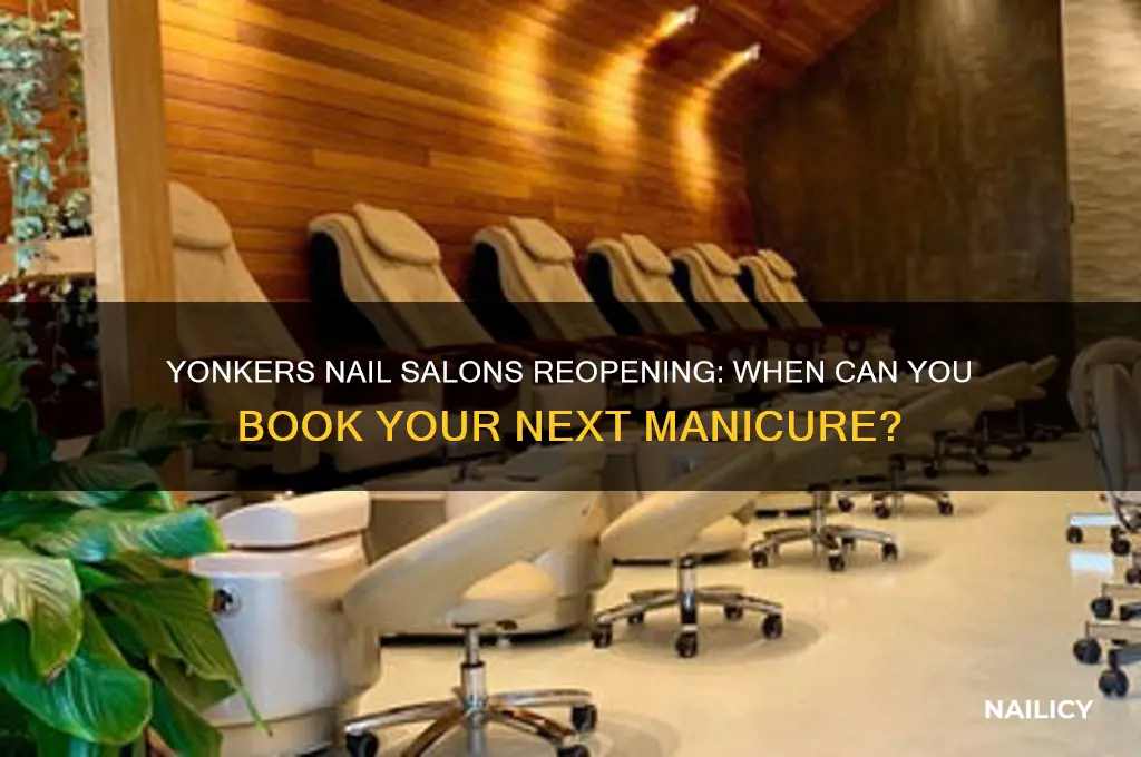 Yonkers Nail Salons Reopening: When Can You Book Your Next Manicure ...