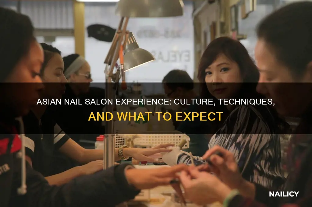 Asian Nail Salon Experience: Culture, Techniques, And What To Expect ...