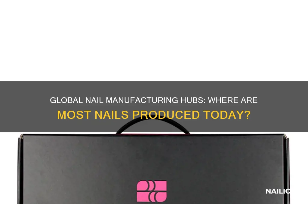 Global Nail Manufacturing Hubs: Where Are Most Nails Produced Today ...