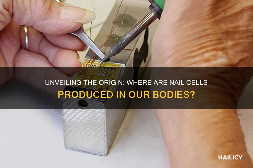 Unveiling The Origin: Where Are Nail Cells Produced In Our Bodies ...