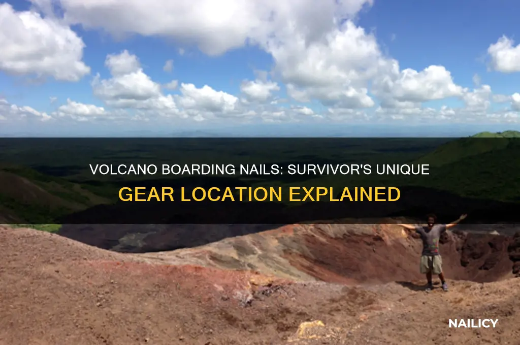Volcano Boarding Nails: Survivor's Unique Gear Location Explained | Nailicy