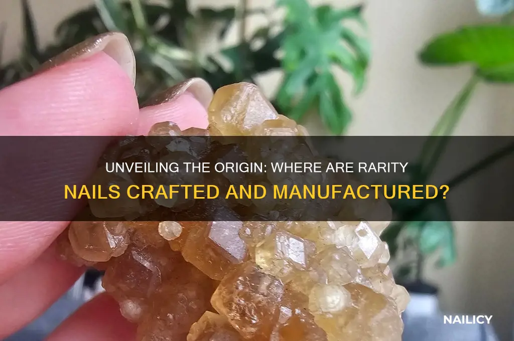 Unveiling The Origin: Where Are Rarity Nails Crafted And Manufactured ...
