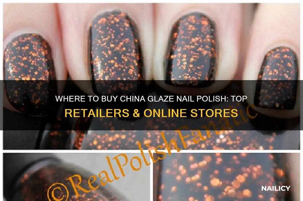 Where To Buy China Glaze Nail Polish: Top Retailers & Online Stores ...
