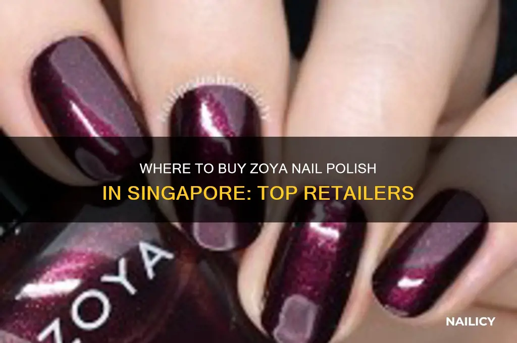 Where To Buy Zoya Nail Polish In Singapore: Top Retailers | Nailicy