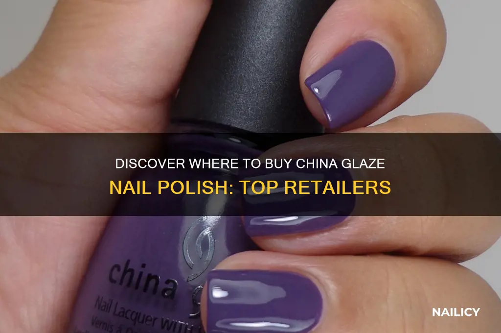 Discover Where To Buy China Glaze Nail Polish: Top Retailers | Nailicy