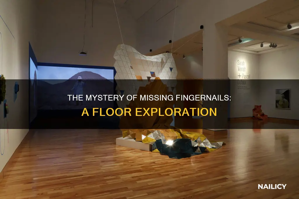 The Mystery Of Missing Fingernails: A Floor Exploration | Nailicy