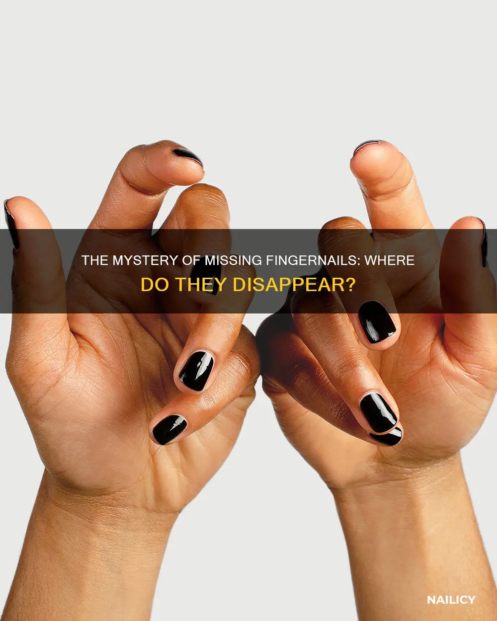 The Mystery Of Missing Fingernails: Where Do They Disappear? | Nailicy