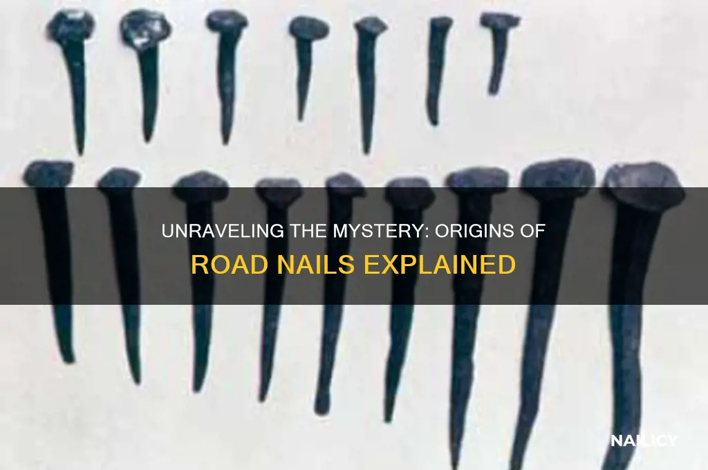Unraveling The Mystery: Origins Of Road Nails Explained | Nailicy