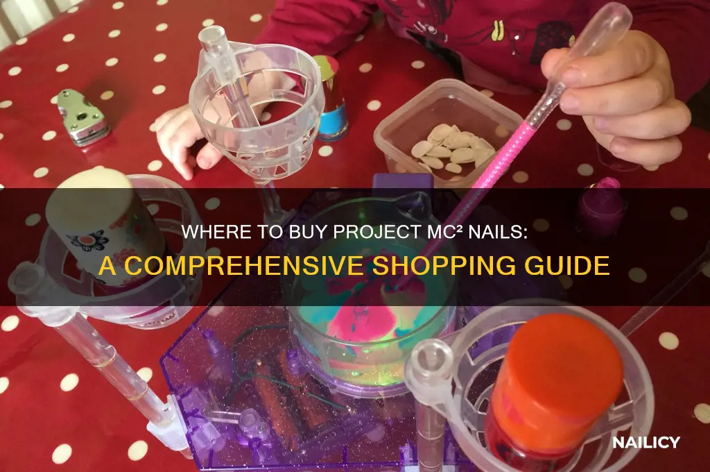 Where To Buy Project Mc² Nails: A Comprehensive Shopping Guide | Nailicy