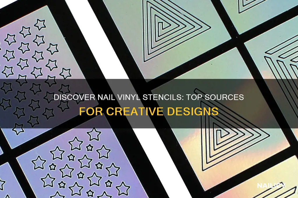 Discover Nail Vinyl Stencils: Top Sources For Creative Designs | Nailicy