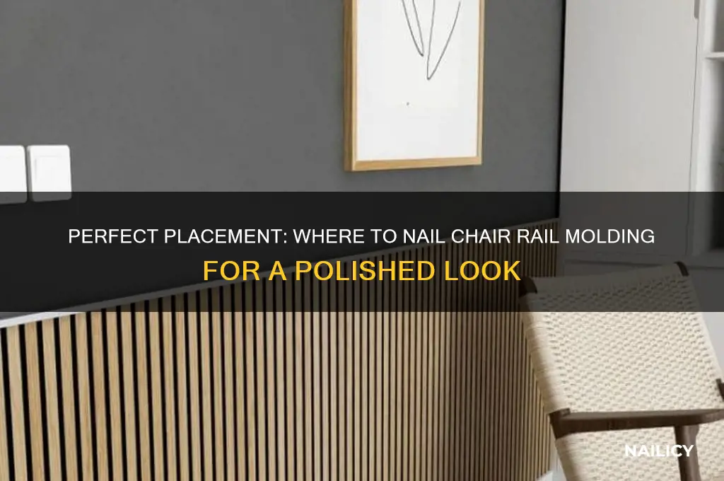 Perfect Placement: Where To Nail Chair Rail Molding For A Polished Look ...