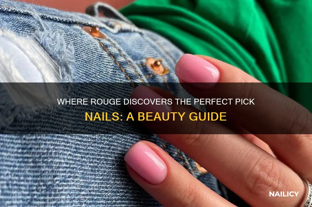 Where Rouge Discovers The Perfect Pick Nails: A Beauty Guide | Nailicy