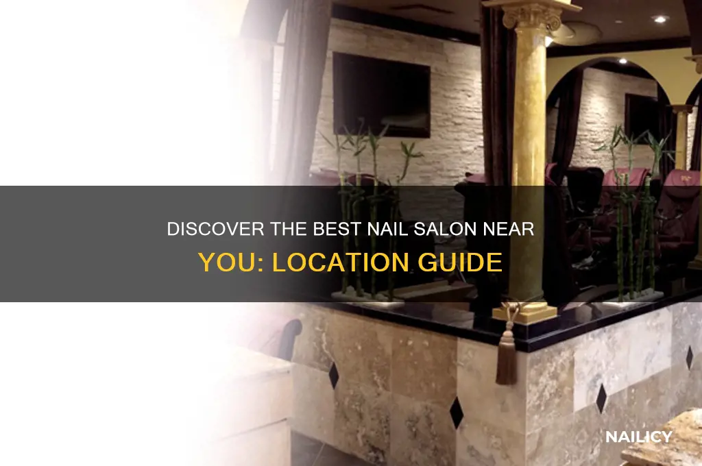 Discover The Best Nail Salon Near You: Location Guide | Nailicy