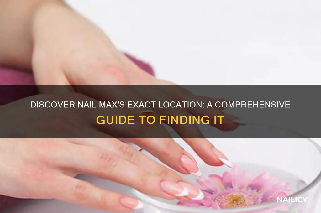 Discover Nail Max's Exact Location: A Comprehensive Guide To Finding It ...