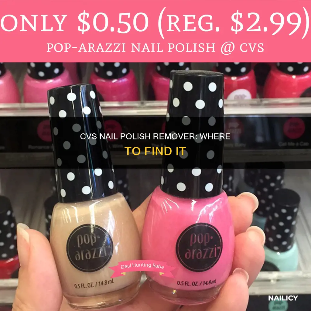Cvs Nail Polish Remover: Where To Find It | Nailicy