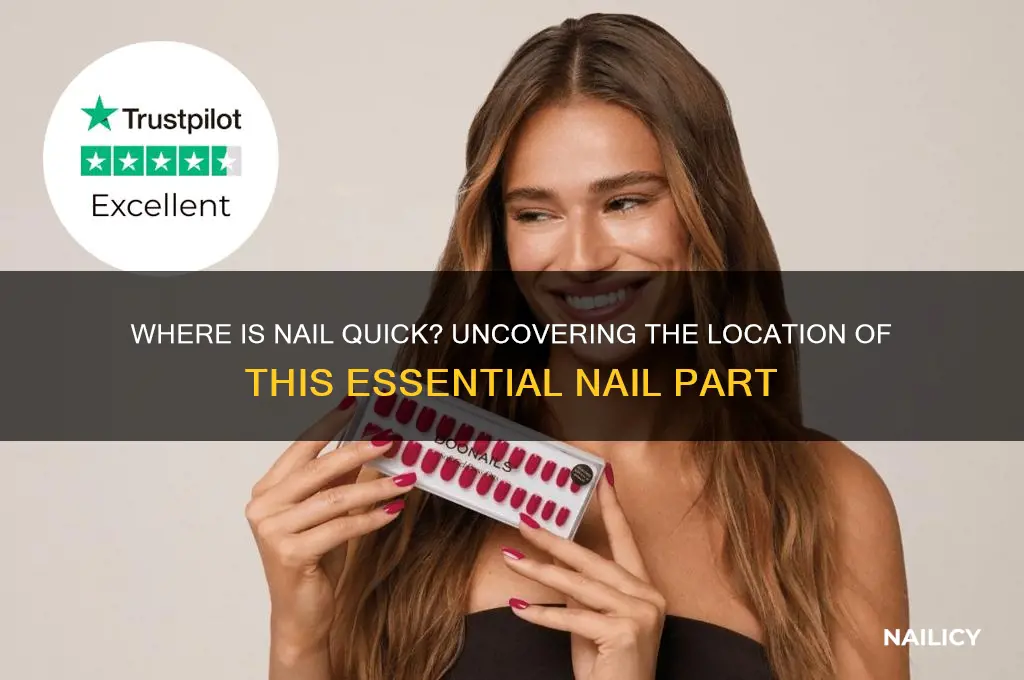 Where Is Nail Quick? Uncovering The Location Of This Essential Nail ...