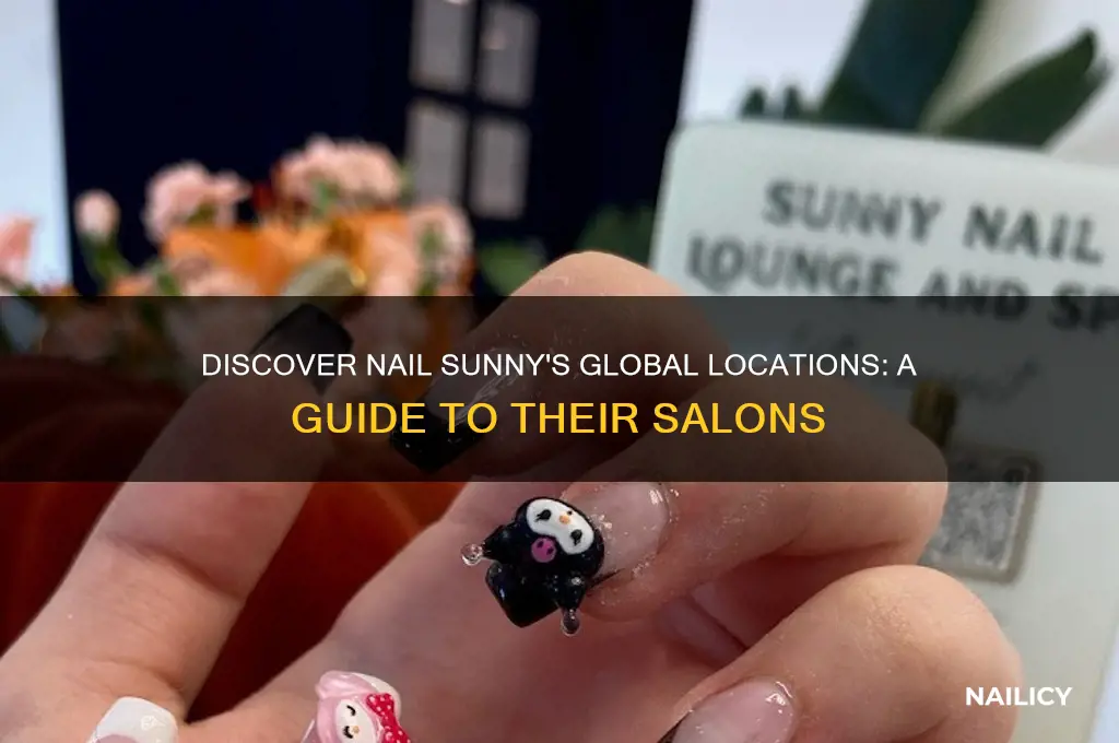 Discover Nail Sunny's Global Locations: A Guide To Their Salons | Nailicy