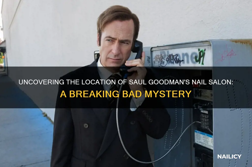 Uncovering The Location Of Saul Goodman's Nail Salon: A Breaking Bad ...
