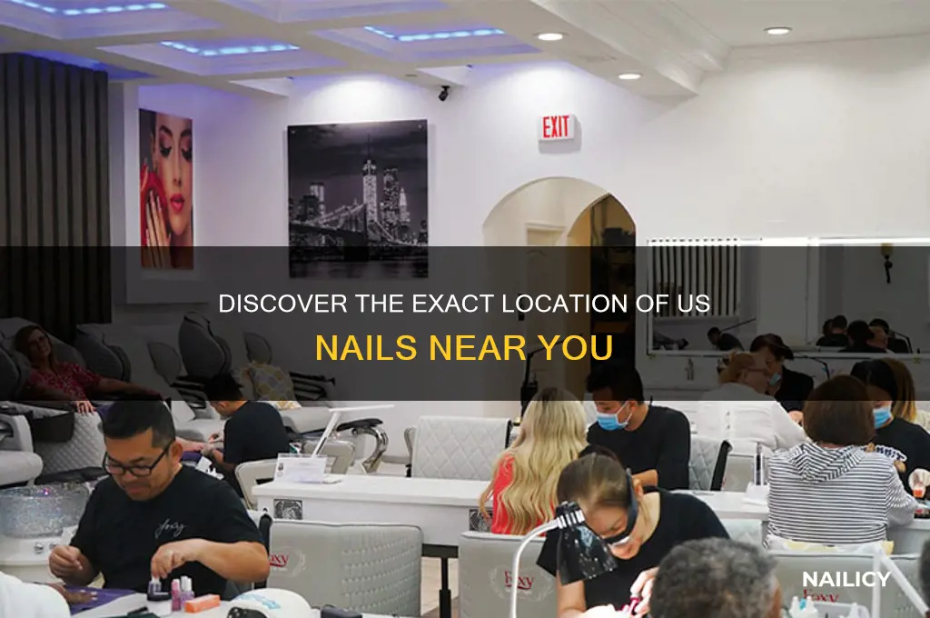 Discover The Exact Location Of Us Nails Near You | Nailicy