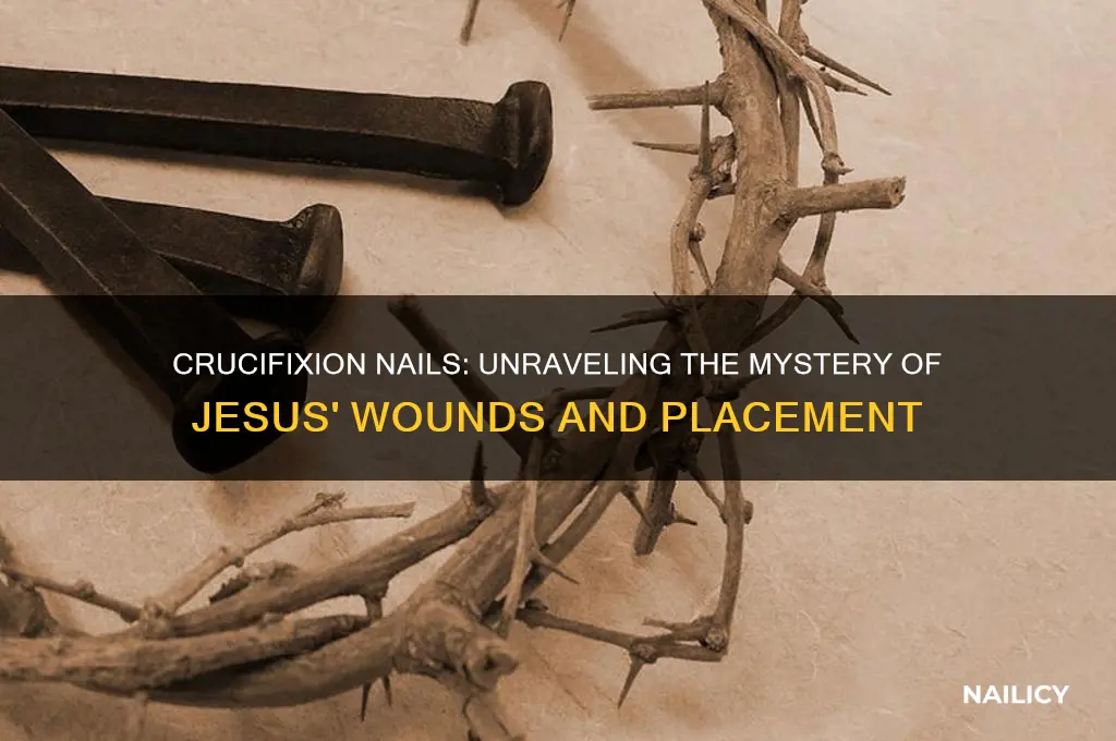Crucifixion Nails: Unraveling The Mystery Of Jesus' Wounds And ...