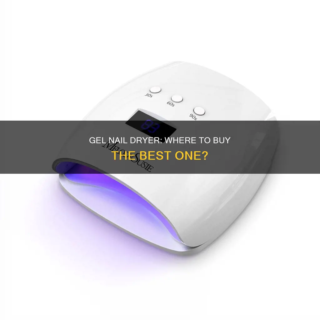 Gel Nail Dryer: Where To Buy The Best One? | Nailicy