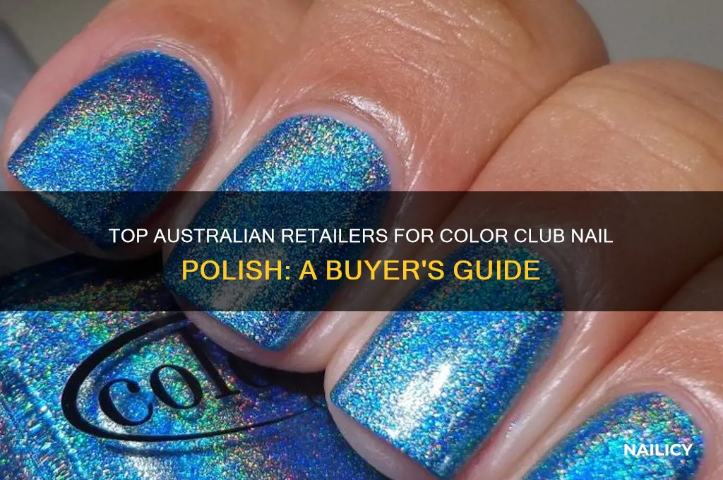 Top Australian Retailers For Color Club Nail Polish: A Buyer's Guide ...