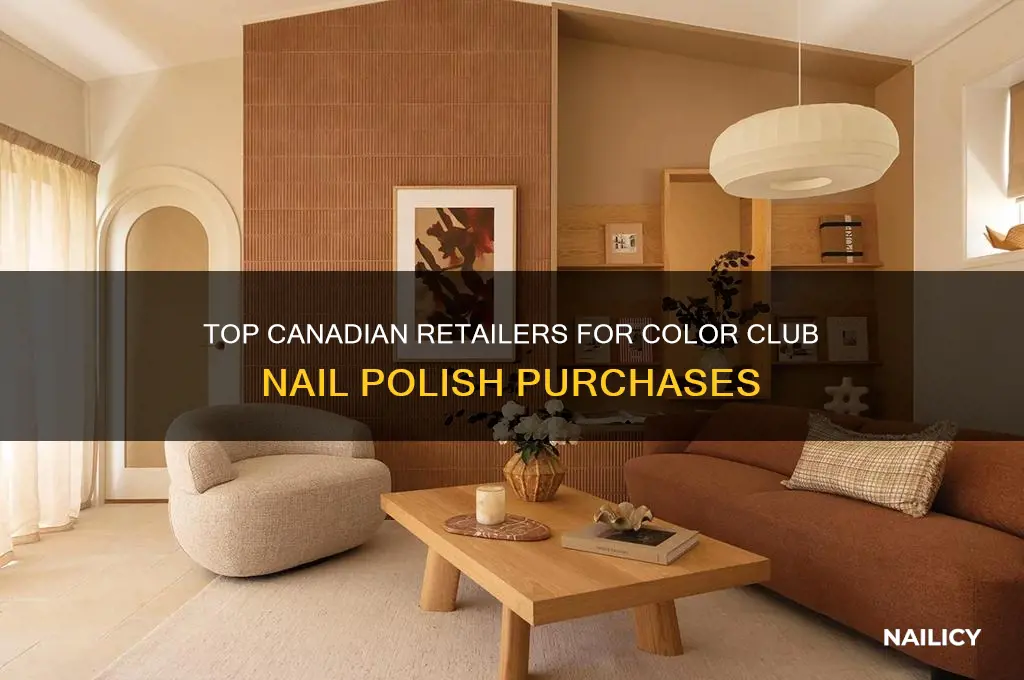 Top Canadian Retailers For Color Club Nail Polish Purchases | Nailicy