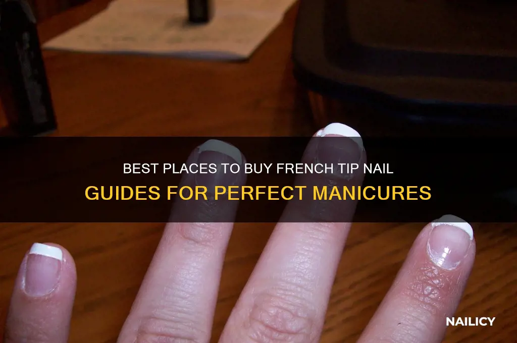 Best Places To Buy French Tip Nail Guides For Perfect Manicures | Nailicy