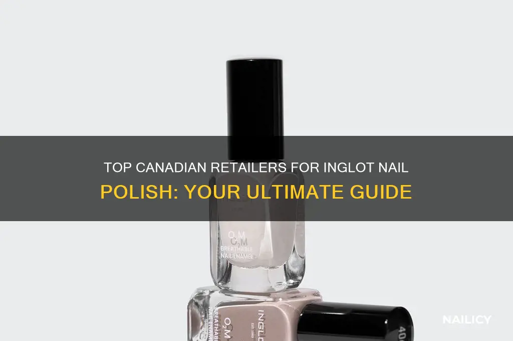 Top Canadian Retailers For Inglot Nail Polish: Your Ultimate Guide ...