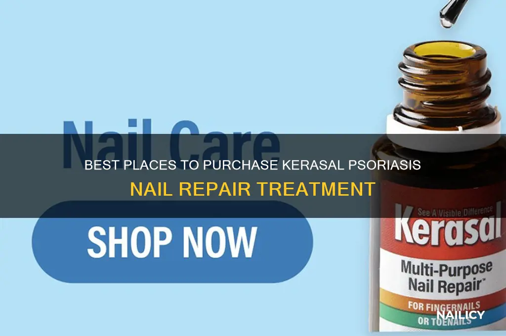 Best Places To Purchase Kerasal Psoriasis Nail Repair Treatment | Nailicy